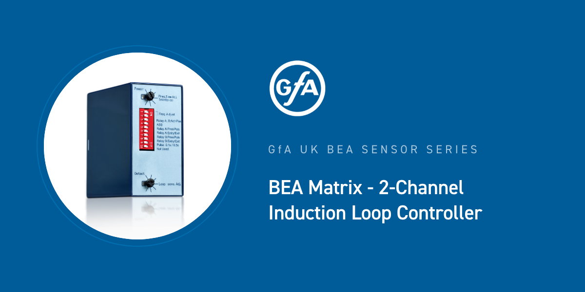 The BEA Matrix: a Stand-Alone 2-Channel Induction Loop Detector